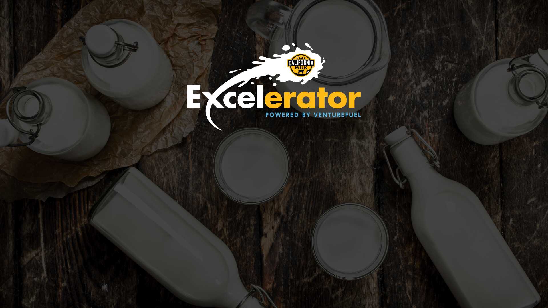 California Milk Advisory Board and Partner VentureFuel Expand Support for Dairy-based Startups ...